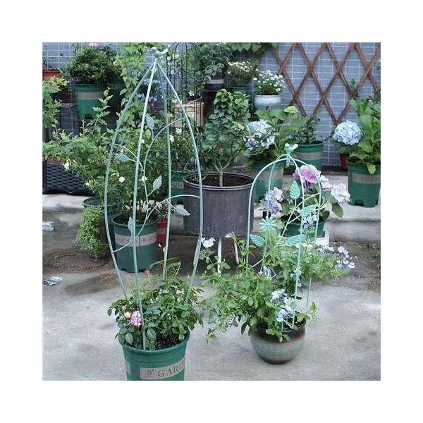 1.材質：植物パイル鉄製 　　カラー：グリーン2.パッケージに含まれるもの： 1Xガーデンオベリスク