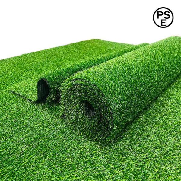 ★製品名：人工芝、10ミリメートルのパイル高さ、重いスプライシング、より耐久性。★特長 - カット草、簡単なケアへの防水、滑り止め、保守が容易で、耐火性、安全な難燃剤、自動水の浸透、にありません必要。★仕様：2x1M、2x1.5M、2x2M...