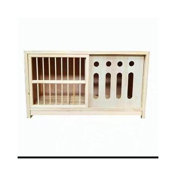 【シンプルな鳩の檻】まだ適した鳩の檻をお探しですか？私たちの檻は鳩のために特別に設計されており、シンプルな形状、引き戸のデザイン、頑丈で耐久性があり、取り付けが簡単です。サイズは4種類あり、状況に応じてお選びいただけます。【思いやりのあるデ...