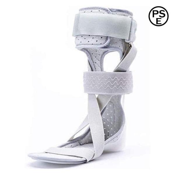 サポート足首下垂足フットサポートスプリント、下肢装具、足関節固定装具、気密性を調整するために脳卒中片麻痺リハビリ機器簡単に修正