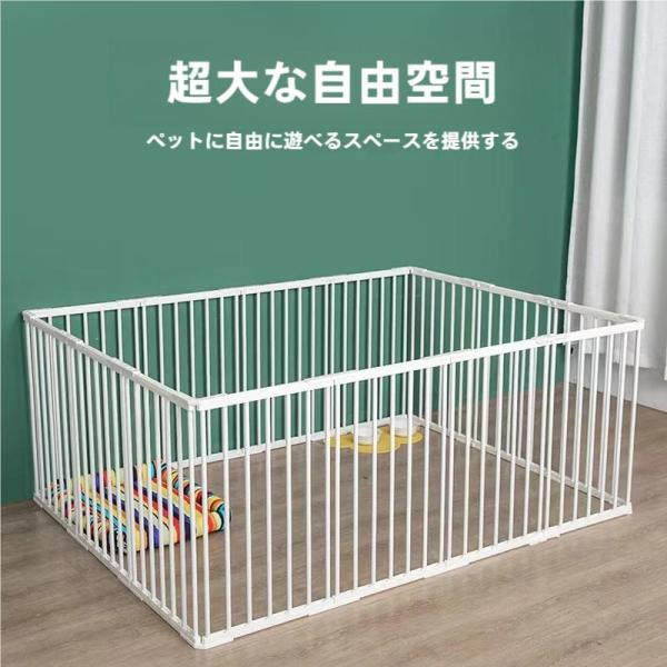 ペットサークル 犬用 中型犬 大型 173*173*70cm 折りたたみ ペット メッシュ サークル ケージ ゲージ ペット用サークル 猫 犬 小動物 屋外 室内用 おすすめ