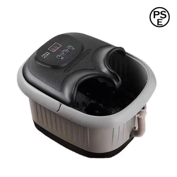 フットバス足湯 バケツ 電気加熱マッサージ足湯 フット オールインワン フットスパ 救疲労軽減 自宅 保温フットバス おしゃれ 敬老の日 プレゼン