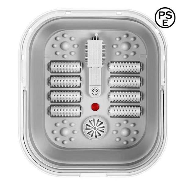 商品詳細カラー:/画像通りサイズ:/ワンサイズ■商品説明・ヒータースイッチをONにすることで、フットバス内の水を約45℃まで温めたのち保温状態になります。・フットバス内の気泡口からジェットバスのようなバブルが出て、足裏をほぐしてくれます。・...