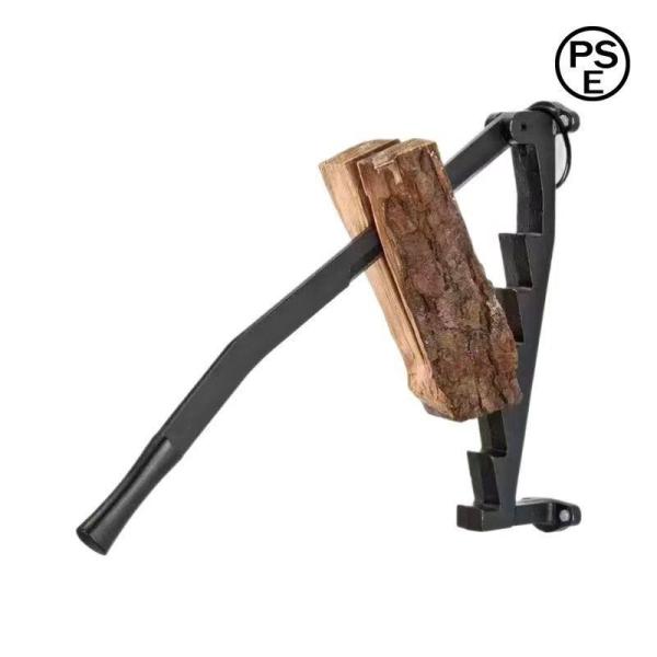 【製品素材】】この 薪割り器 は 炭素鋼 で製造されており、頑丈で耐久性があります。 薪割り器 の表面は特殊に設計されており、変形と錆の発生を効果的に防ぎます。この 薪割り器 は 高圧下 で曲がらずに断裂せず、 安全 で 耐久性 があり、 ...