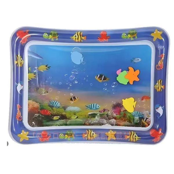 [優れる素材] 厚めの水センサー技術を使用して設計されており、ペットの耐久性と長持ちを保証します。タッチ応答機能により、猫はインタラクティブな楽しみと感覚刺激を得ることができます。[理想的な快適さ]楽しく厚みのあるこのプレイマットは、猫/犬...