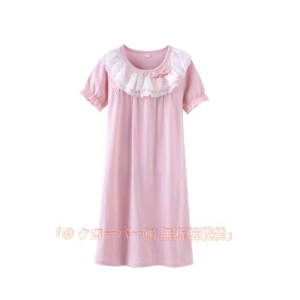 商品内容プリンセスパジャマ長袖＆半袖／リボン付き綿質素材を使用し、夏にぴったりの通気性、速乾性の高い素材を使用。お風呂上がりにもぴったりです。綺麗なデザインなので、普段着としてもだめではないでしょう。素材綿サイズ110/120/130/14...