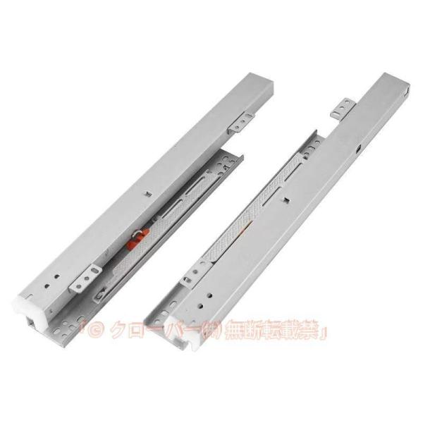 ◎スムーズな3段階の緩衝ガイドレール - 緩衝機能付き、引き出しが閉まった後、ゆっくりと閉まり、緩衝緩衝装置は静かで、暖かく静かな家庭環境を作り出します。◎材質 - 当社のスライドレールは亜鉛メッキ処理を施した高品質の冷間圧延鋼板でできてお...