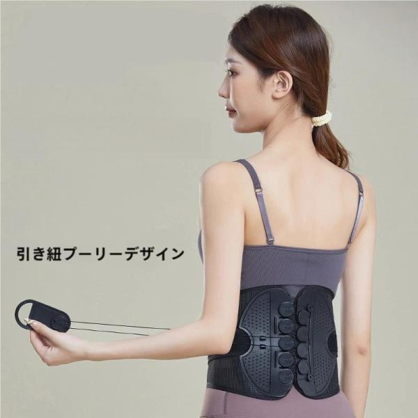 骨盤 腰痛 ストレッチ 反り腰 矯正 グッズ 口コミ 改善 コルセット 対策 予防 ガードル サポーター ガードナーベルトしっかり骨盤サポート腰楽ベルト永久保証3サイズ【こんなお悩みありませんか?】腰の痛みが毎日辛い…サポートベルトの装着方...