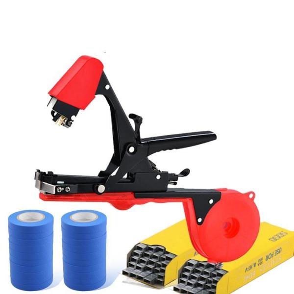 適用範囲】梨、ブドウ、キウイ、すもも等の棚誘引作業や苗木、大 玉トマト、いちじく等の支柱誘引作業、梨(ジョイント栽培)、ブドウ( 生食、ワインブドウ)等の垣根誘引作業、いちじく、トマト等のひも誘 引作業、ぶどうの新梢、きゅうりの蔓など野菜、...