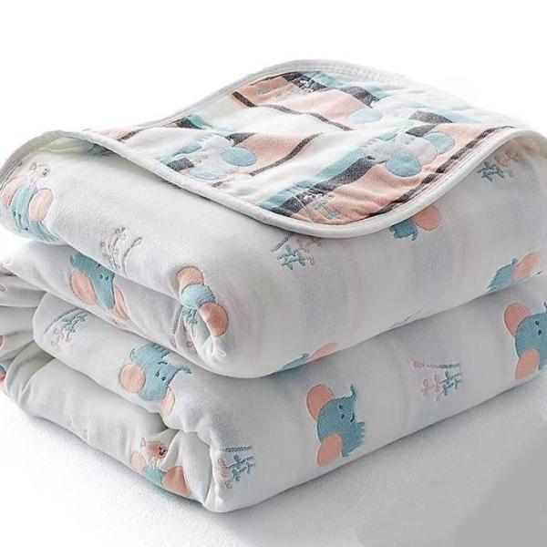 商品説明  参考サイズcm  サイズ：約80*80CM約110*110CM約120*150CM 素材：100%コットン　ガーゼ ★赤ちゃんが使う物だから素材は厳選し、安心できるコットン100%を採用 ★ベビーバスタオル 綿100％、吸水速乾...