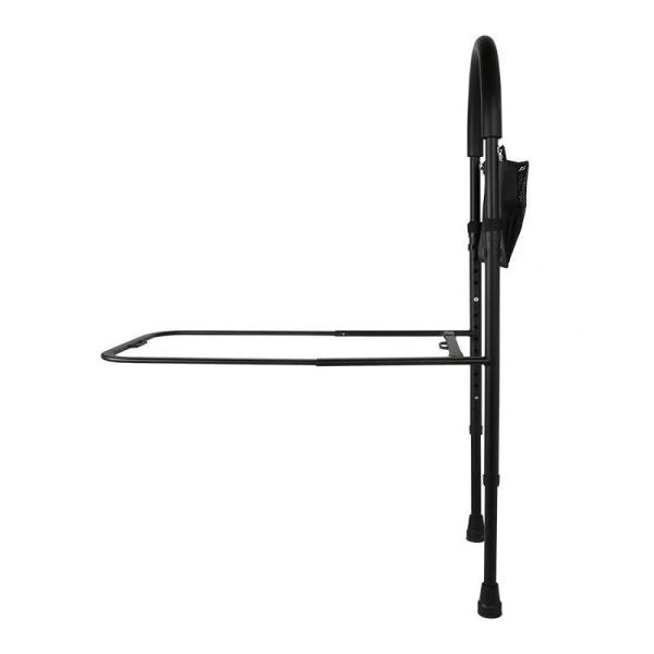 ベッドガード手すり【組み立て＆設置簡単】工具などは一切使わず、各部品同士をはめ込むだけで簡単に組み立てることができます。左右片側のマットレスの下に差し込み、付属のベルトで固定すれば設置完了！【高さ調節可能】ご家庭のベッドやマットレスに合わせ...