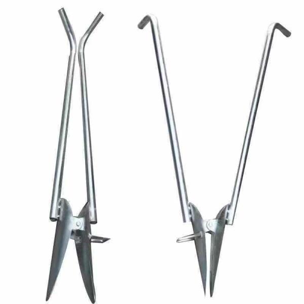 ハンドプランター ハンド移植器 移植器 移植機 植え付け 苗 育苗 苗植え 軽量 手軽 畑 移植栽培 簡単 ガーデニング 家庭菜園 穴あけ器 植え付け器