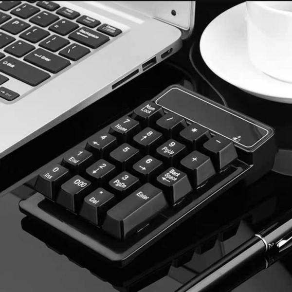 テンキー ワイヤレス テンキー 無線 2.4 GHz パソコンPC Windows Mac