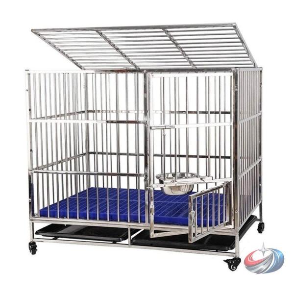 犬のケージは頑丈な耐食鋼で作られ、損傷することは容易ではなく、かつ表面は健康犬を維持し、優れた防錆能を有することができ、非毒性です。強い犬のために設計され、鋼管のデザインは、より多くの私達の犬のケージは、より耐久性のある作り、耐性かむです。...