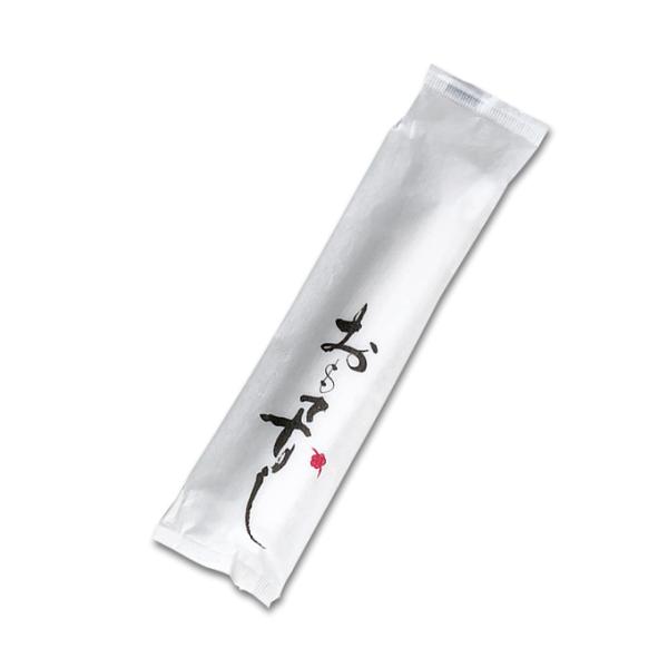 紙おしぼり  「おもてなし紙おしぼり」 丸型●おしぼりサイズ：265mm×270mm●坪量：80g/平方メートル●外装サイズ：48mm×185mm●日本製●地球と人にやさしい紙おしぼり・布のようなやさしい肌ざわり・水洗いして付近としても使え...