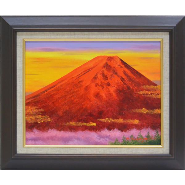 　*特選肉筆油絵*　◆サイズ　仕様 F6サイズ (額寸) 縦46.5cm×横55.5cmガラス入り 額付き 肉筆油彩 サンプル画像掲載　