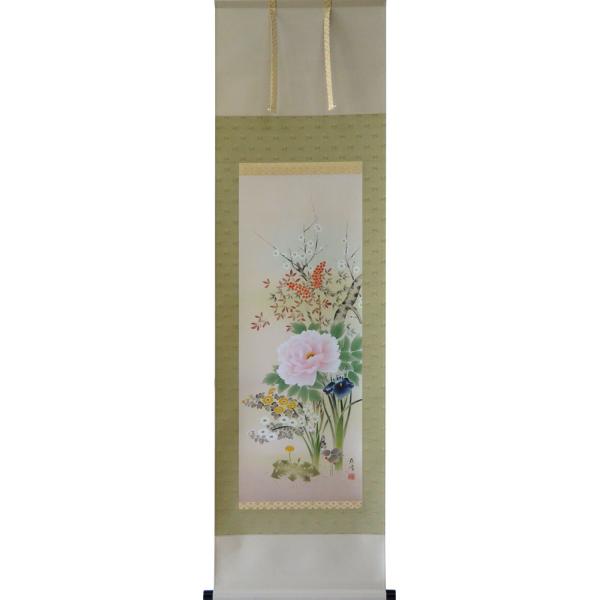 年中掛けられます。◆サイズ　仕様長さ170cm×幅48.5cm（尺三立） 特殊工芸品　桐箱入り 