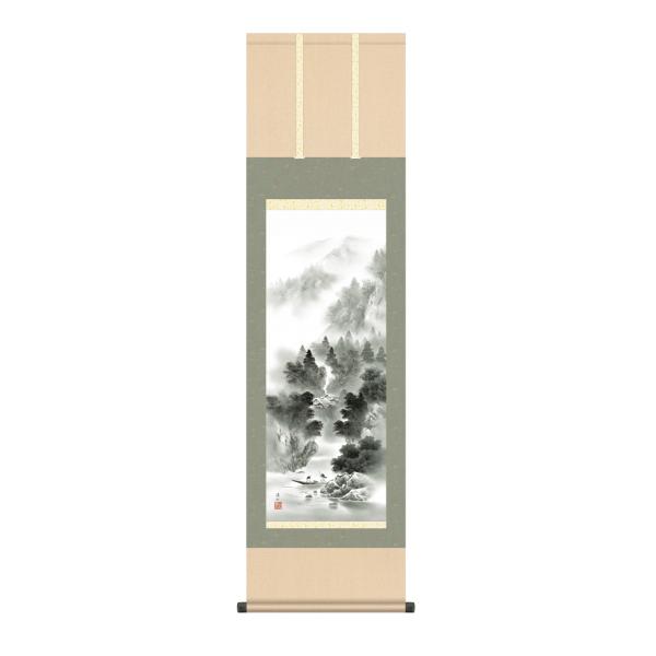 【サイズ】尺三 　縦164cm×巾44.5cm前後　【仕　様】軸先陶器 化粧箱入り　高精細巧芸画（手彩補色）表装品質十年間保証付き【納　期】この商品は複製絵画で受注制作品ですので、期日指定は承れません。　　　　　通常10日前後で発送いたしま...