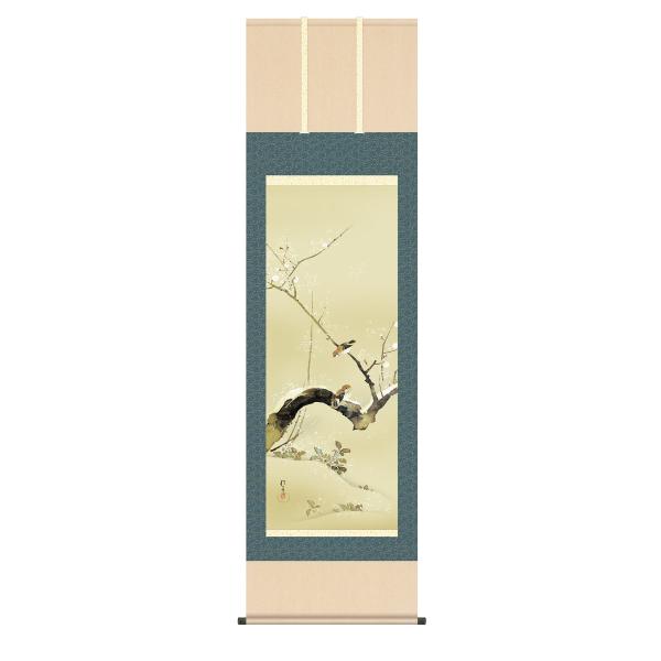 【サイズ】尺五立　 幅54.5×丈約190cm　　【仕　様】軸先陶器 桐箱入り　高精細巧芸画（手彩補色）【納　期】この商品は複製絵画で受注制作品ですので、期日指定は承れません。　　　　　通常10日前後で発送いたします。長期休暇が含まれる場合...