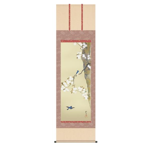【サイズ】尺五立　 幅54.5×丈約190cm　　【仕　様】軸先陶器 桐箱入り　高精細巧芸画（手彩補色）【納　期】この商品は複製絵画で受注制作品ですので、期日指定は承れません。　　　　　通常10日前後で発送いたします。長期休暇が含まれる場合...