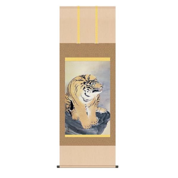 【サイズ】尺五　 幅54.5×丈約150cm　　【仕　様】軸先陶器 桐箱入り　高精細巧芸画（手彩補色）【納　期】この商品は複製絵画で受注制作品ですので、期日指定は承れません。　　　　　通常10日前後で発送いたします。長期休暇が含まれる場合は...