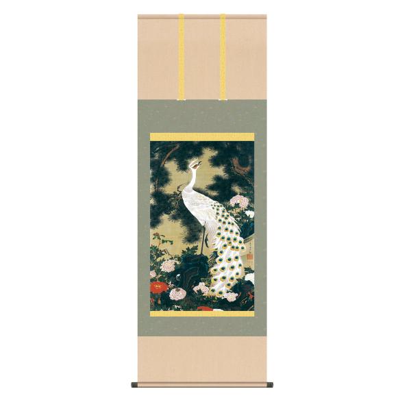 【サイズ】尺五　 幅54.5cm×丈153cm　【仕　様】軸先陶器 桐箱入り　高精細巧芸画（手彩補色）【納　期】この商品は複製絵画で受注制作品ですので、期日指定は承れません。　　　　　通常10日前後で発送いたします。長期休暇が含まれる場合は...