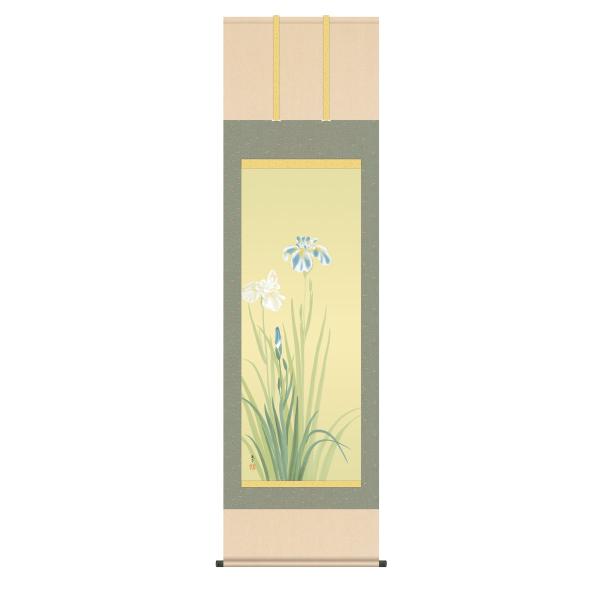 【サイズ】尺五立　 幅54.5cm×丈190cm　【仕　様】軸先陶器 桐箱入り　高精細巧芸画（手彩補色）【納　期】この商品は複製絵画で受注制作品ですので、期日指定は承れません。　　　　　通常10日前後で発送いたします。長期休暇が含まれる場合...