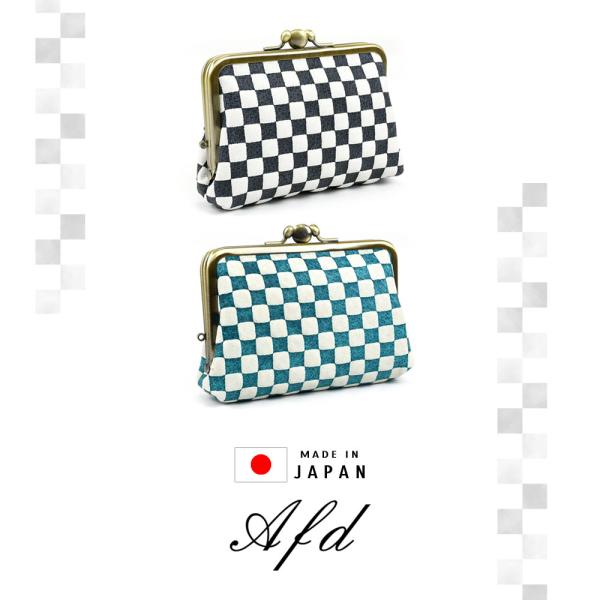 ブランド：Anti-Forme Design アンチフォルムデザイン名称：革友禅 がま口財布 2層式がま口財布/三枚口かま口財布実寸：縦 約 100mm (口金突起部分含まず) × 横 約 140mm × 厚 約 40mm重量：約 119g...