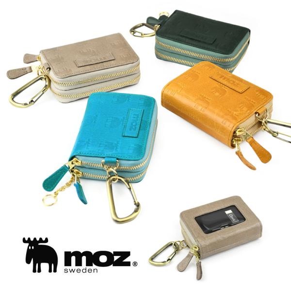 ブランド：moz (モズ)名称：irregular イレギュラー クリア窓付きスマートキーケース実寸：縦 約 72mm × 横 約 100mm × 厚 約 35mm重量：約 114g（天然素材特有の個体差により±10％の誤差はご了承下さい。...