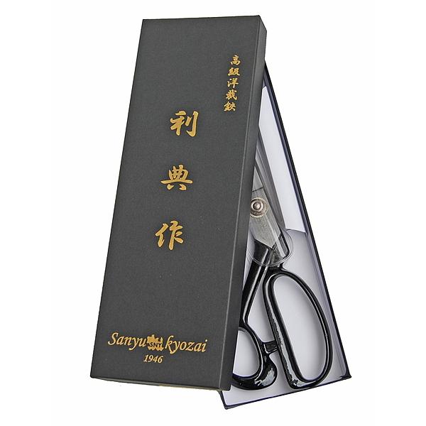 利典作　総左26cm品番：14199入数：１サイズ：260ｍｍ材質：高級刃物鋼用途：裁ち鋏※新品未開封のみ返品交換可。※一度使用した場合は返品交換できません。26ｃｍは手の大きい方や男性におススメのサイズです。左利き専用の裁ちはさみです。総...