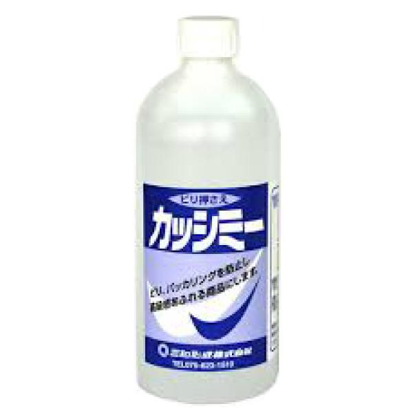 三和化成　カッシミー(スペア)500ml品番：18225入数：1仕様：500ml用途：パッカリング防止縫い目のピリ押さえ、パッカリング防止、高級感あふれる商品にします。 テーラードスーツの衿等の仕上げに使われています。 ふんわり仕上がります...