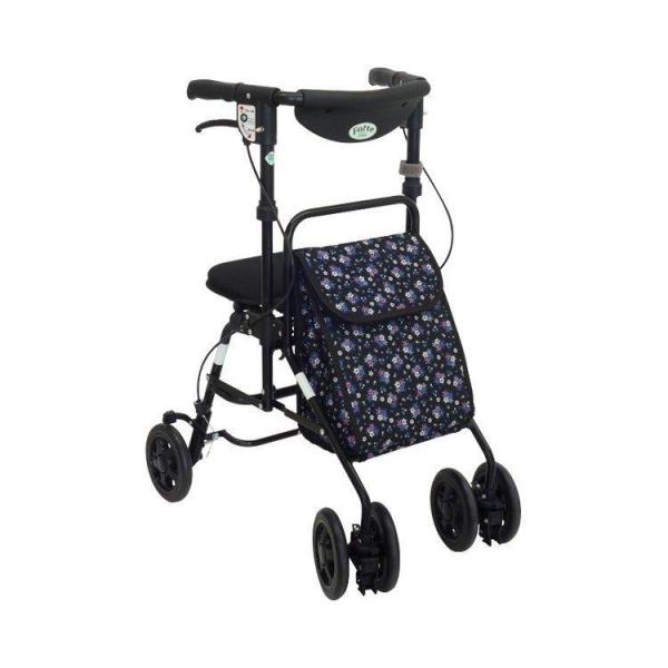 【北海道、沖縄県は別途送料かかります。のし・簡易包装無料】☆安定歩行できる、U字型ハンドル設計。☆「フォルテライト」を両手ハンドブレーキにして、より安全性を　　高めました。☆座ったときの、プラ背あても付けたデラックスタイプです。＊製品サイズ...