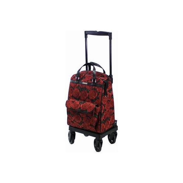 【北海道、沖縄県は別途送料かかります。のし・簡易包装無料】・大きな車輪の4輪キャスターで、方向自在な軽量サイドカー。・車輪が大きい分、安定性があり、ベアリング入りなのでスムーズに回ります。・ワンタッチでハンドルが上下できて、バスなどに乗ると...