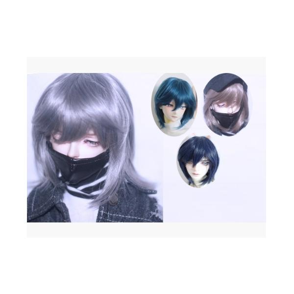 ●【商品コード】：24Lx002●ドール頭囲のサイズをご覧、お選びください。●ご注文の前に、ドール頭囲のサイズをご確認ください。1：9-10inch(頭囲約23-25cm);2：8-9inch(頭囲約21-22.5cm);3：7-8inch...