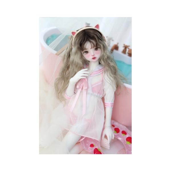 ●【商品コード】：24wy011●対応サイズ：MSD/MDD/SD/DDサイズです。●【セット内容】(セーラー服+ラジャー+ショ―ツの3点セットです).●撮影に使用したドール、ウィッグ、アクセサリ等は含まれません。●【商品発送納期】ご入金の...