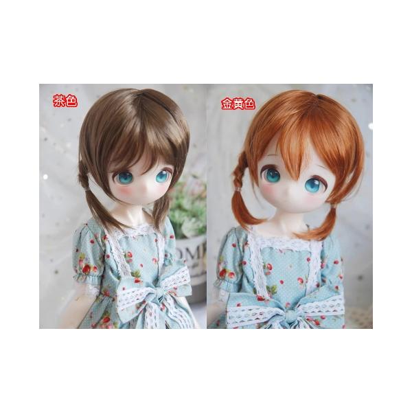 ●【商品コード】：24Lx004B●ドール頭囲のサイズをご覧、お選びください。●ご注文の前に、ドール頭囲のサイズをご確認ください。1：9-10inch(頭囲約23-25cm);2：8-9inch(頭囲約21-22.5cm);3：7-8inc...