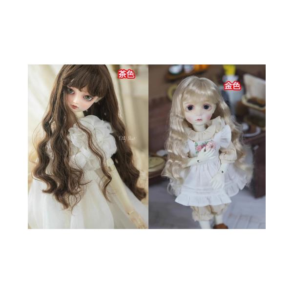 ●【商品コード】：25DL002●ドール頭囲のサイズをご覧、お選びください。●ご注文の前に、ドール頭囲のサイズをご確認ください。1：8-9inch(頭囲約22-24cm);2：7-8inch(頭囲約17-19cm);3：6-7inch(頭囲...