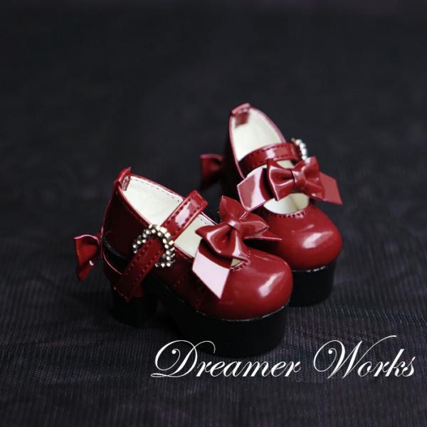 ●【商品コード】：wxx054●セット内容：ドール靴のみです。●対応サイズ：MSD.MDDサイズです。 MSD.MDD:内寸約：5.8×2.5CM;●ご注文の前に、ドール足のサイズをご確認ください。●若干の誤差が生じる可能性が御座います。 ...