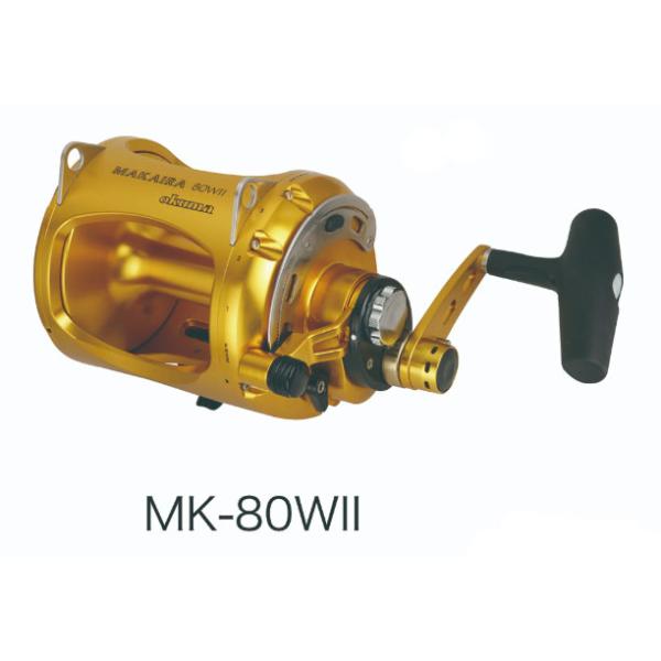 ギア比 High/Low:3.1/1.2最大ドラグカ STRIKE/Full (Kg):32/45自重(g):3289糸巻量 ナイロン(号-m):30-910　40-770　50-600糸巻量PE(号-m):10-2310　15-1580　...