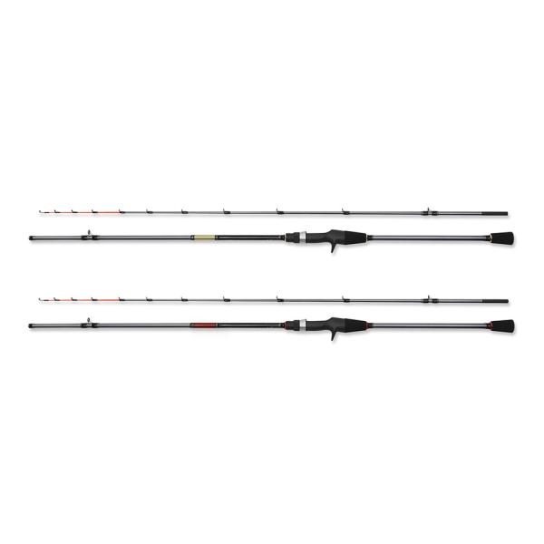 規格:180M/180MH標準全長(m):1.8仕舞寸法(cm):94継数(本）:2標準自重（g）:180M 106/180MH 107先径/元径（mm）:180M:1.1/10.8180MH:1.2/12.5錘負荷(号):180M 15〜...