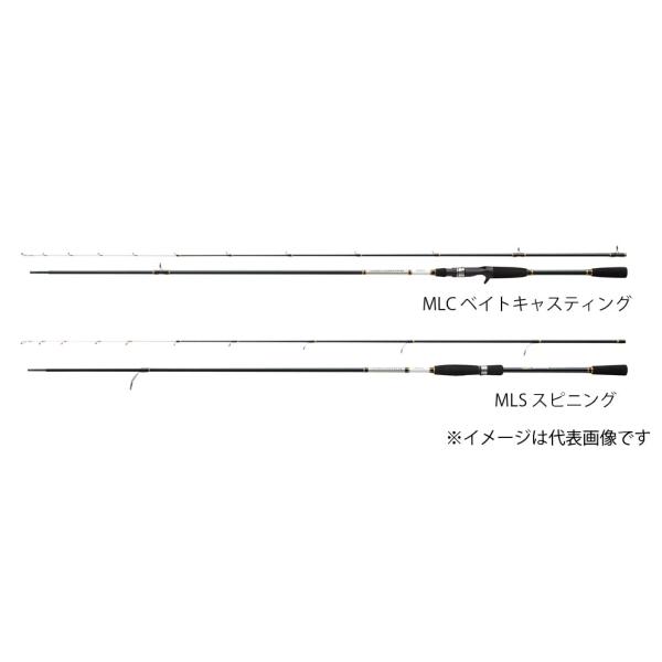 規格:902MLC/902MLS標準全長（cm）:277仕舞寸法（cm）:143継数(本):2標準自重（g）:902MLC 121/902MLS 118ルアーwt（g）:3〜21ラインwt（lb）:3〜10先径/元径（mm）:0.9/12....