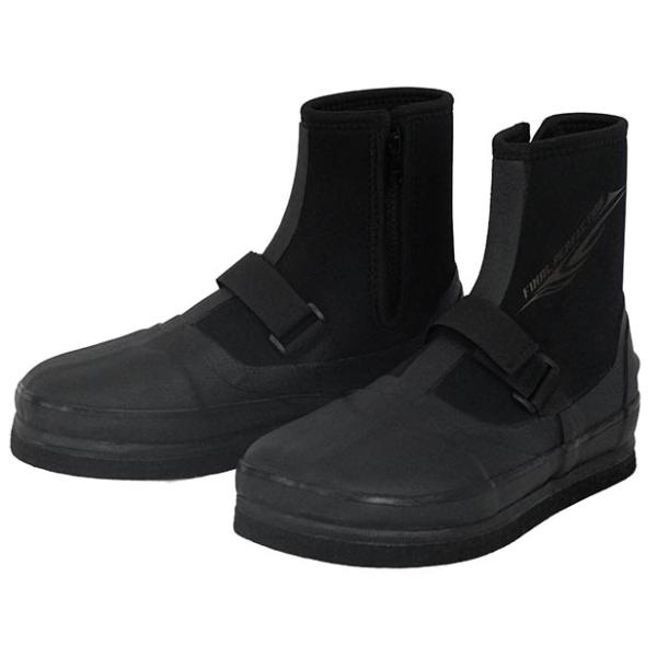 サイズ：S(24.0〜24.5cm)/M(25.0〜25.5cm)/L(25.5〜26.0cm)/LL(26.0〜27.0cm)/3L(27.0〜28.0cm)カラー：ブラック×ゴールド素材：クロロプレーンラバー脱ぎやすいサイドファスナー付...