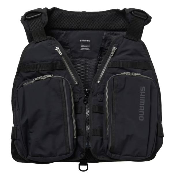 カラー：ブラックサイズ：M/L/XL/2XL/4XLさまざまなシーンで使える「鮎GAME」シリーズのフィッシングベスト真夏の川をとことん楽しむ「鮎GAME」シリーズの、鮎・渓流・投げ・ライトソルトなど、さまざまな釣種で使いやすいフィッシング...
