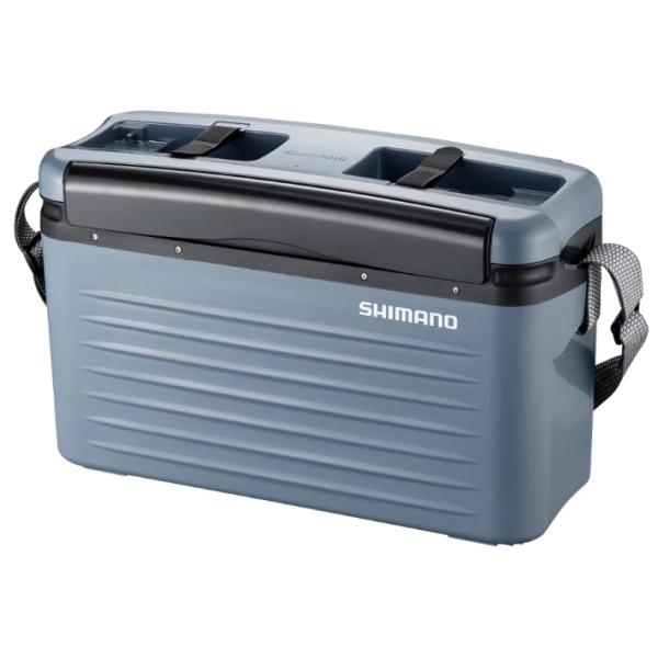 カラー：ブルーグレー容量(L):20重量(kg):3.1外寸(cm):20×52×31.5鮎GAMEシリーズカラーを採用したオトリ缶シマノが提案する鮎のNEWスタイル「鮎GAME」のオトリ缶です。20Lと大容量かつエアレーションポンプを2台...