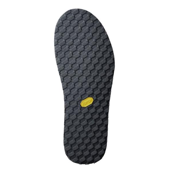 カラー:ダークグレーサイズ:S/M/L/XL/2XL/3XLジオロック交換ソール対応種類:Aソールタイプ:ビブラム濡れたところでもグリップの高いラジアルソール。ソールタイプAビブラムキット Aはデッキや防波堤といった所で威力を発揮します。濡...