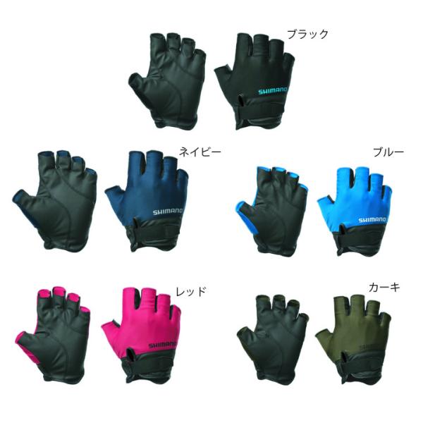 カラー：ブラック/ネイビー/ブルー/レッド/カーキサイズ：S(ブラックのみ)/M/L/XL/2XL/3XL(ブラックのみ)充実の基本性能とこだわりの使い心地充実の基本性能を追求した汎用グローブ。手首のフィット感を向上させるゴムタブ仕様や手の...
