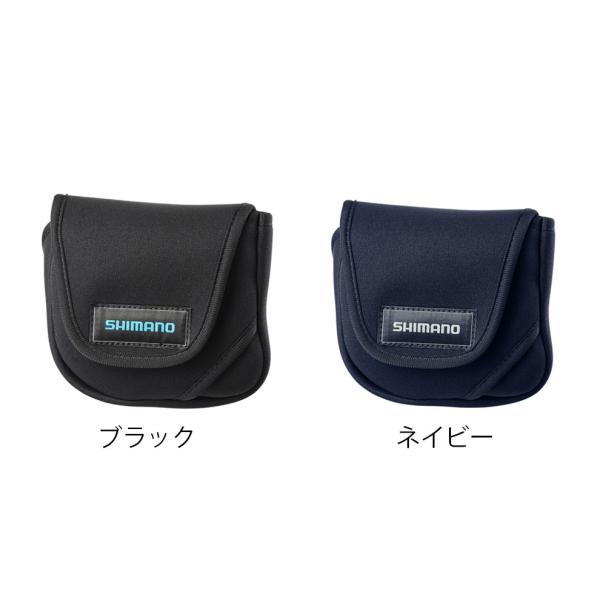 サイズ:S(8×13×13cm)カラー:ブラック/ネイビー収納目安:#1000-C5000シマノスピニングリールにフィットするミニマル形状の専用リールガード耐衝撃性のある素材でキズや衝撃を軽減するシマノスピニングリール専用リールガード。ロッ...