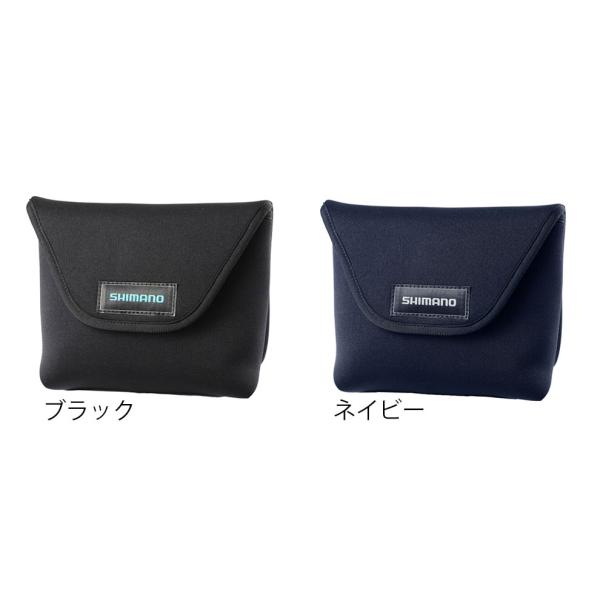 サイズ:M(10×17×15cm)カラー:ブラック/ネイビー収納目安:#SW4000-SW14000シマノスピニングリールをしっかり保護する専用リールガード耐衝撃性のある素材でキズや衝撃を軽減するシマノスピニングリール専用リールガード。ロッ...