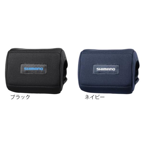 サイズ:M(10×12×8cm)カラー:ブラック/ネイビー収納目安:#800~3000シマノ電動リールをしっかり保護する専用リールガード。シマノ電動リール専用リールガード。本体部には、耐衝撃性のある素材、カウンター部分にはハードボードを内蔵...