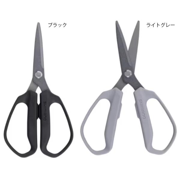 カラー：ブラック/ライトグレー寸法(mm)：161×83×13ステンレス製スパシザーとスパシザー ラージの中間サイズ、ちょうど良いPE＆エラ切りハサミ。約800年の歴史を誇る、世界的な刃物の産地・岐阜県関市の職人がひとつひとつ手作業で造った...